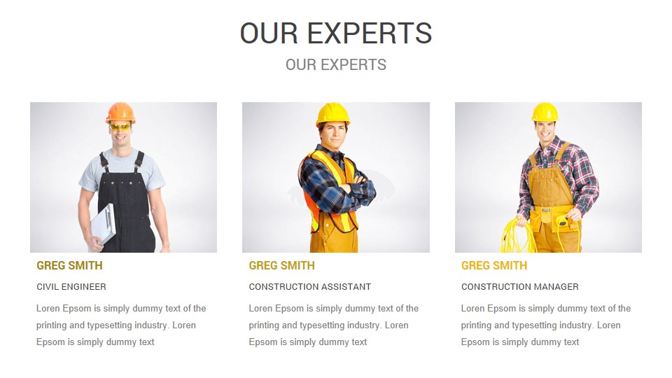 Construction Keynote Presentation Template, Presentation Templates