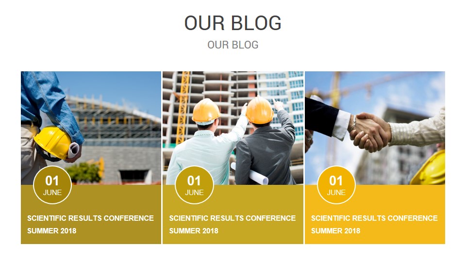 Construction Keynote Presentation Template, Presentation Templates