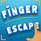 Finger Escape Game Kit by Codemtics_Inc | GraphicRiver