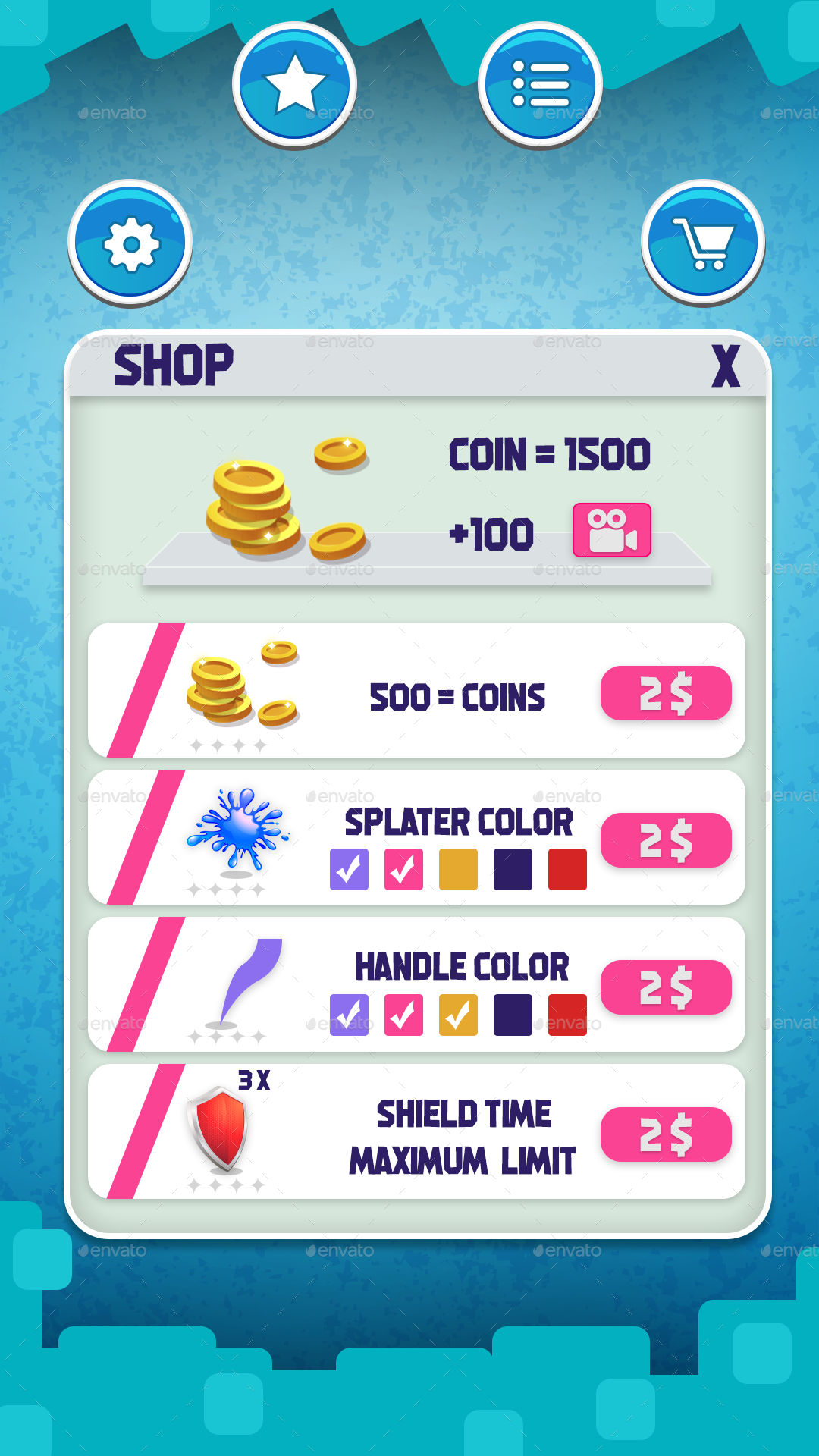 Finger Escape Game Kit by Codemtics_Inc | GraphicRiver