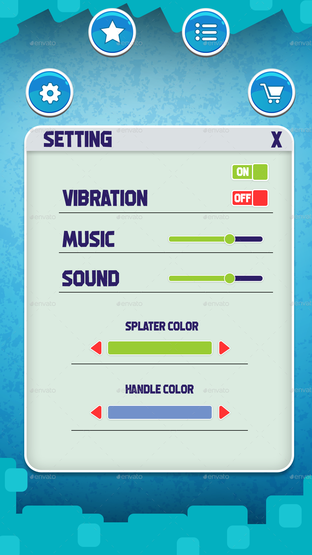 Finger Escape Game Kit by Codemtics_Inc | GraphicRiver