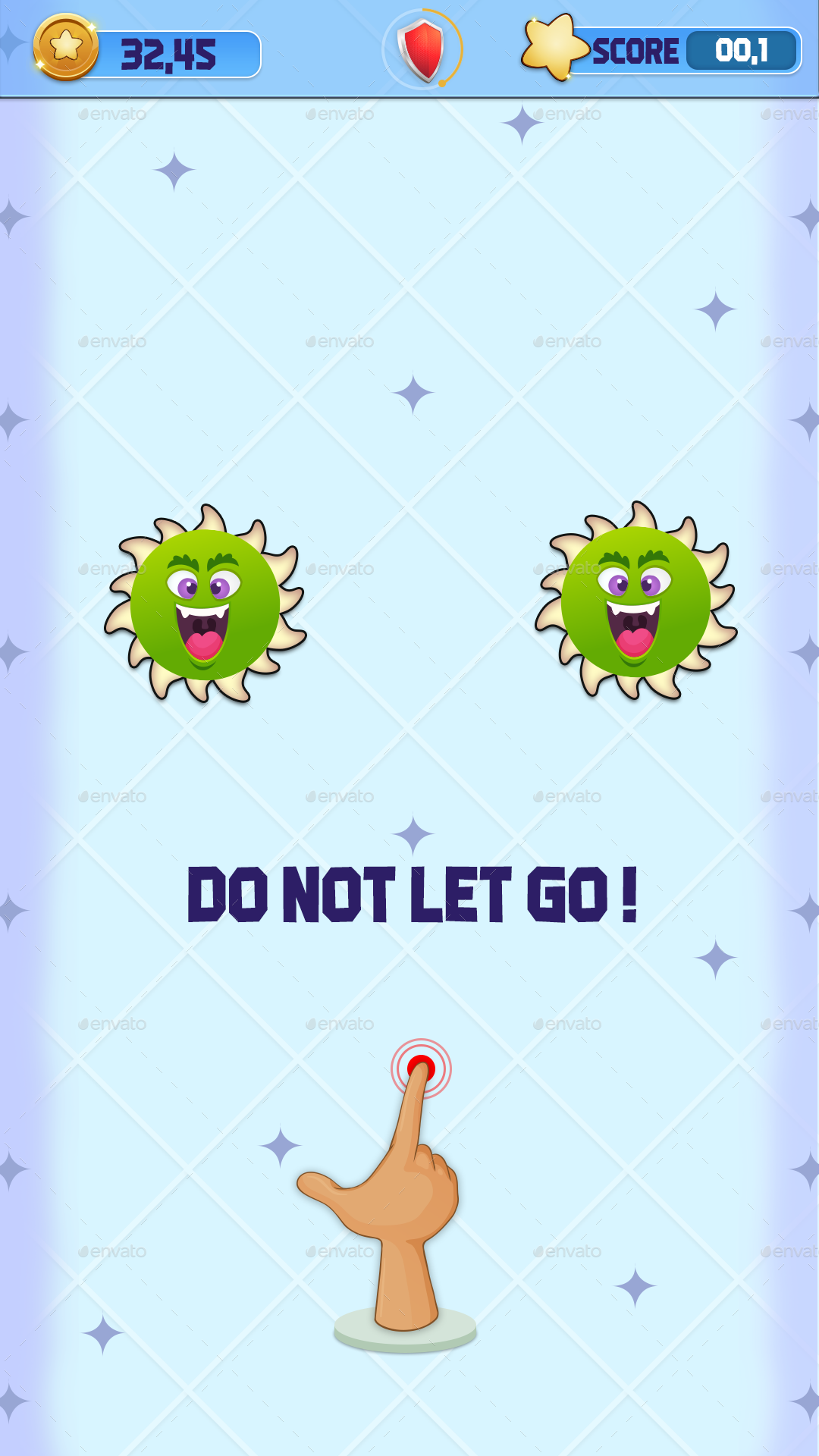 Finger Escape Game Kit by Codemtics_Inc | GraphicRiver