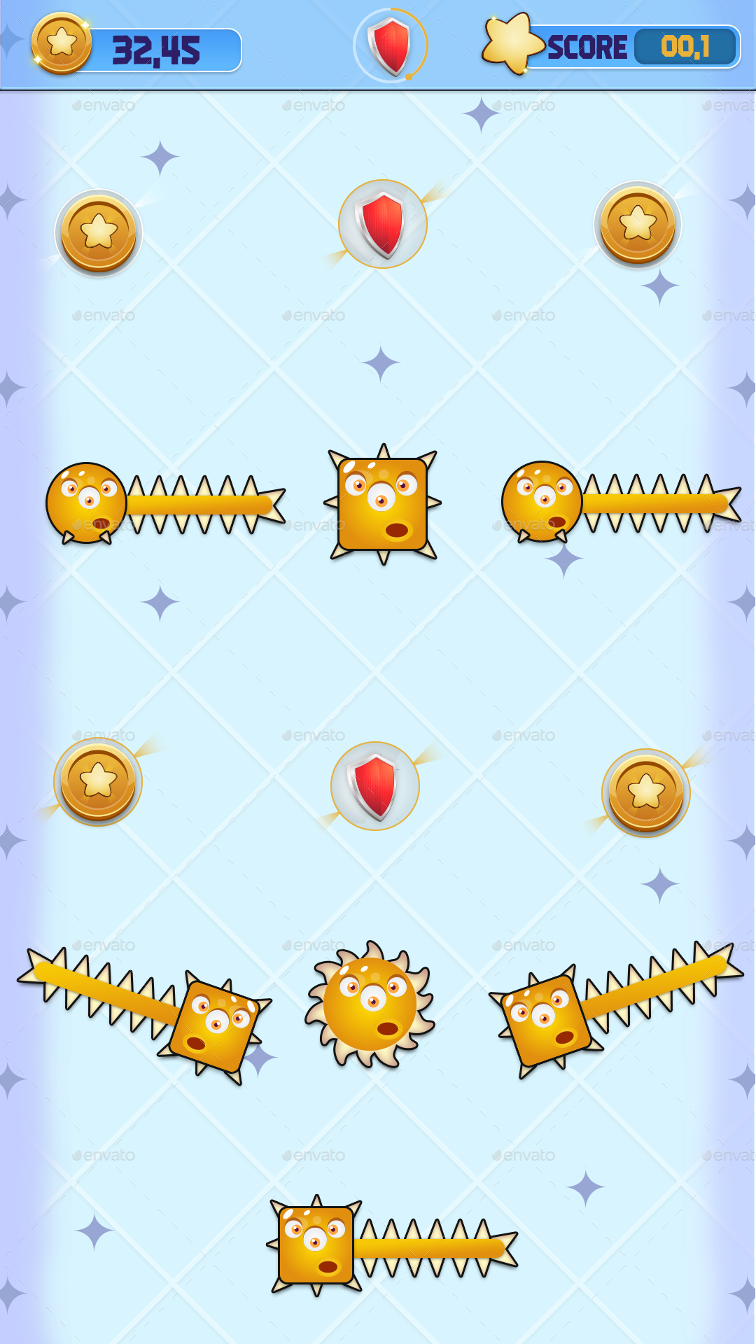 Finger Escape Game Kit by Codemtics_Inc | GraphicRiver