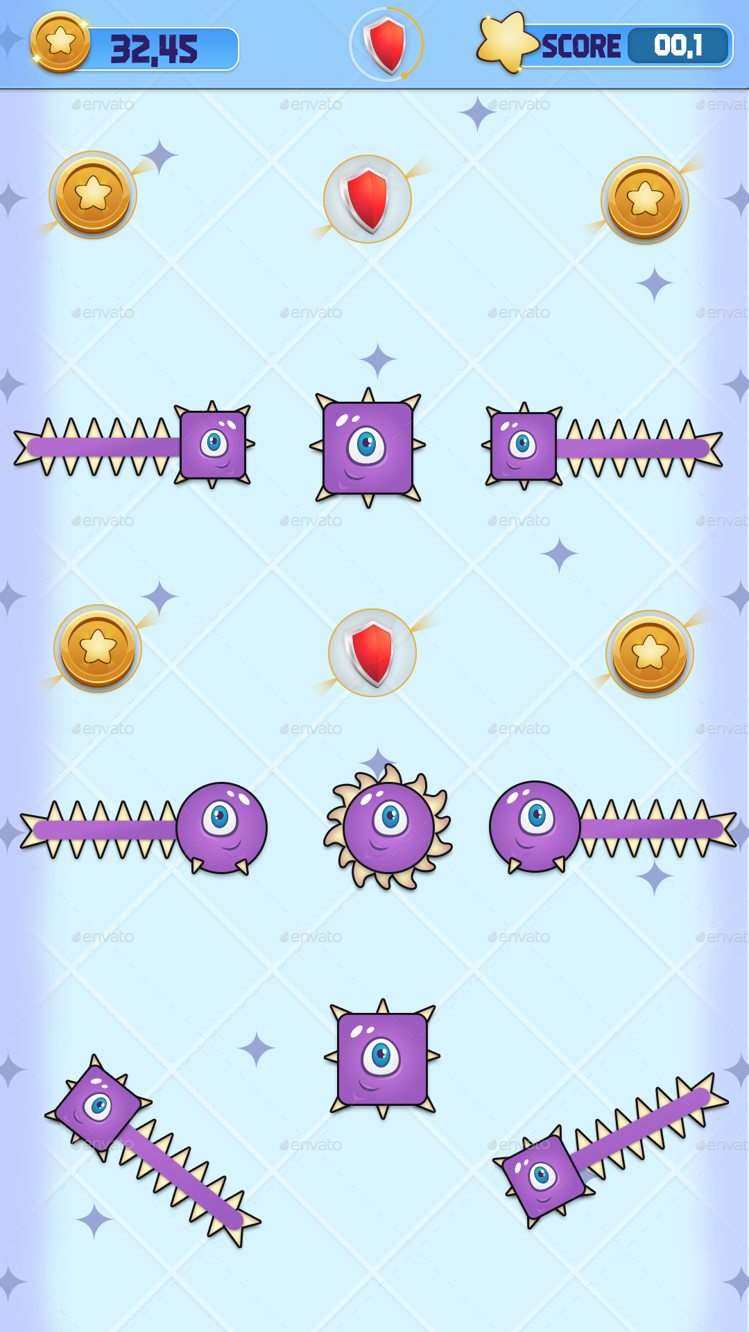 Finger Escape Game Kit by Codemtics_Inc | GraphicRiver