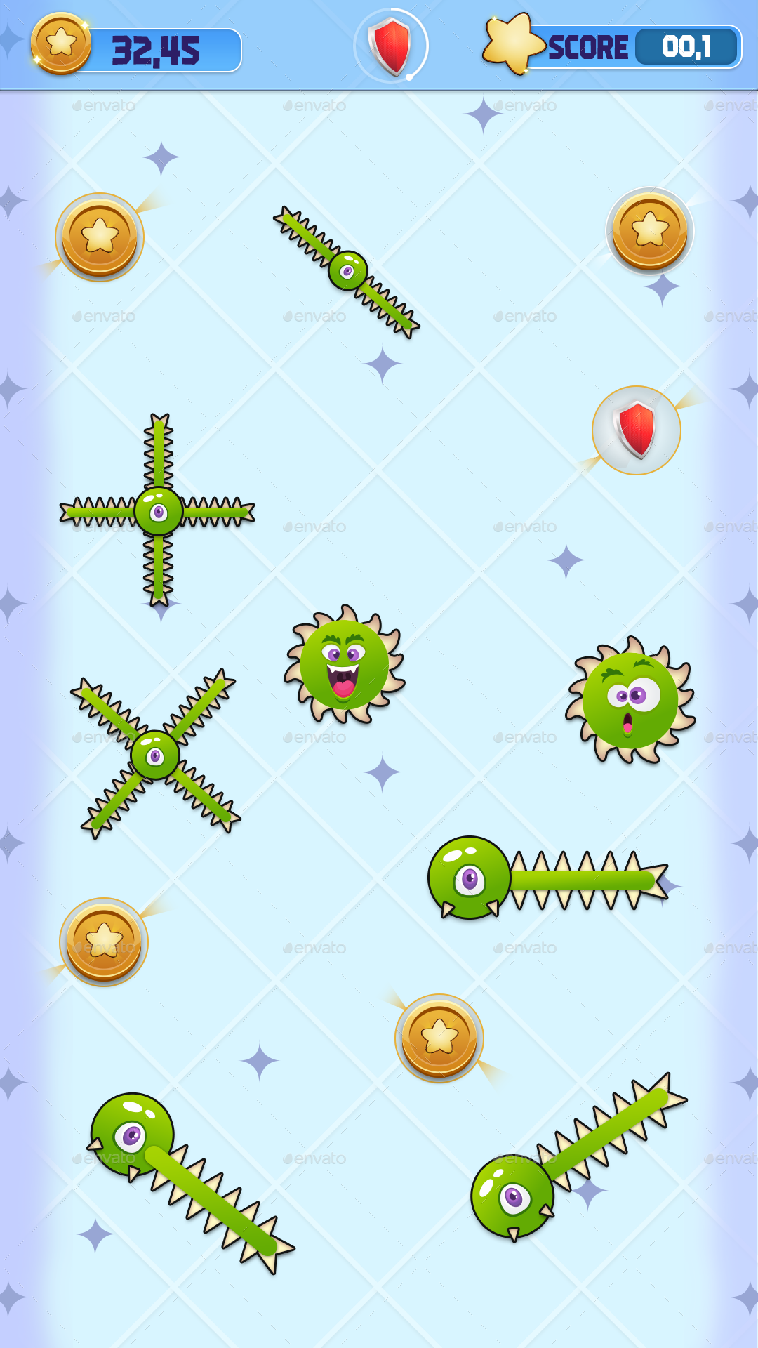 Finger Escape Game Kit by Codemtics_Inc | GraphicRiver