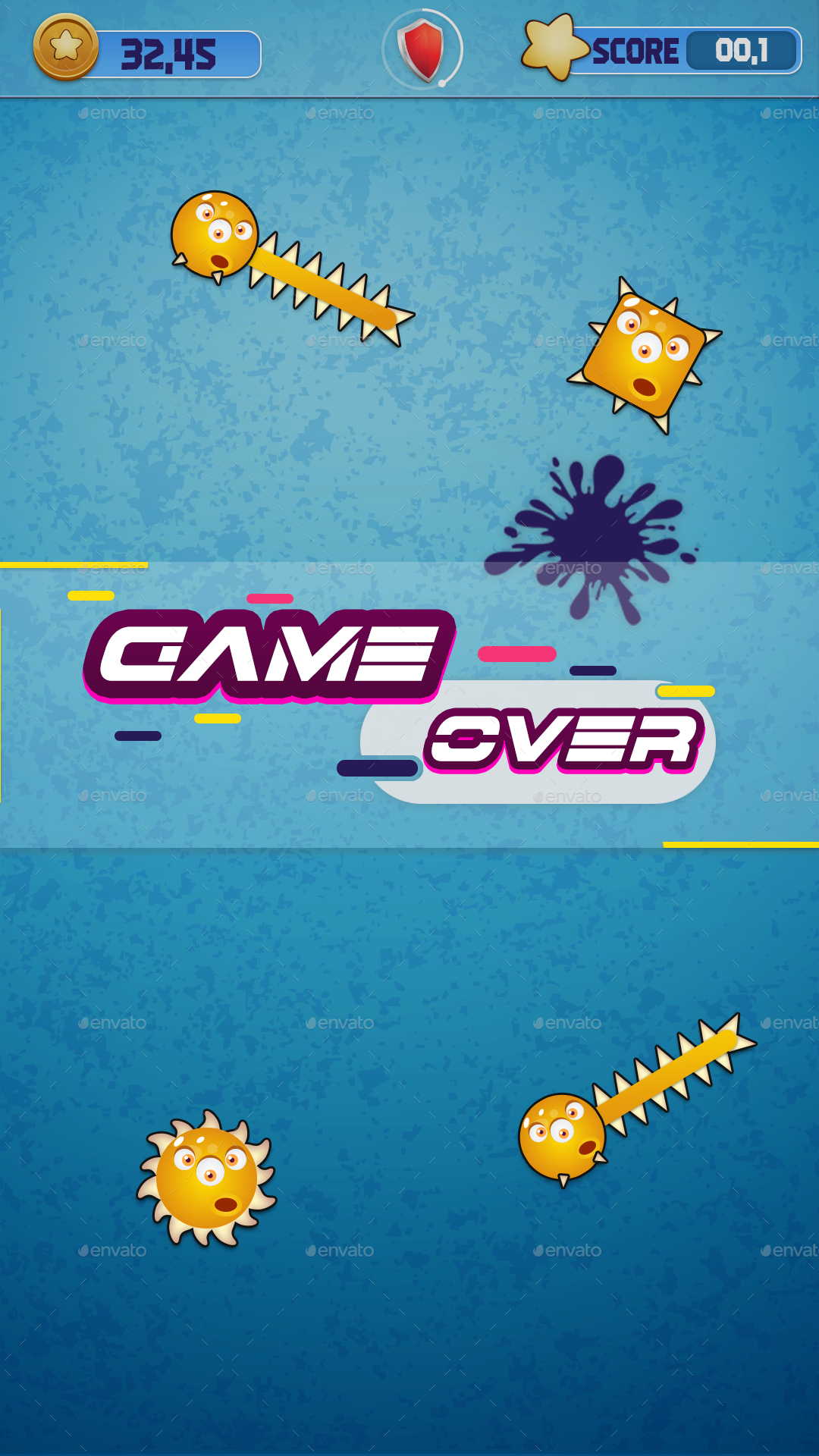 Finger Escape Game Kit by Codemtics_Inc | GraphicRiver