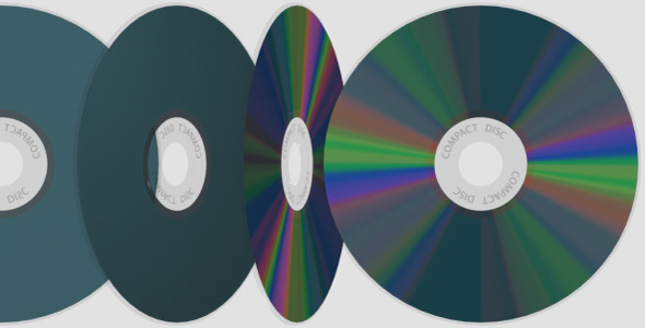 3D Compact Disc HD, Motion Graphics | VideoHive