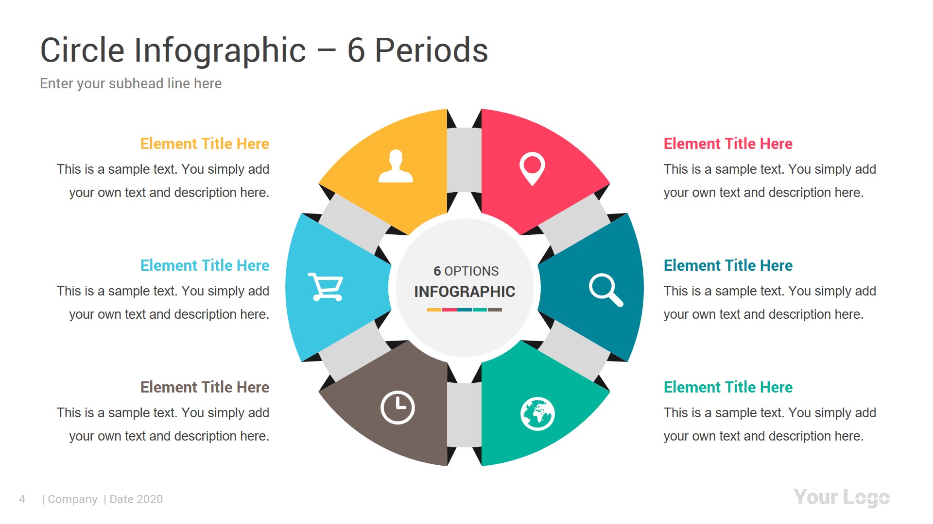 Multipurpose PowerPoint Infographics Pack, Presentation Templates ...