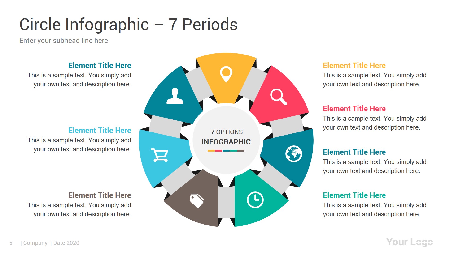 Multipurpose PowerPoint Infographics Pack, Presentation Templates ...