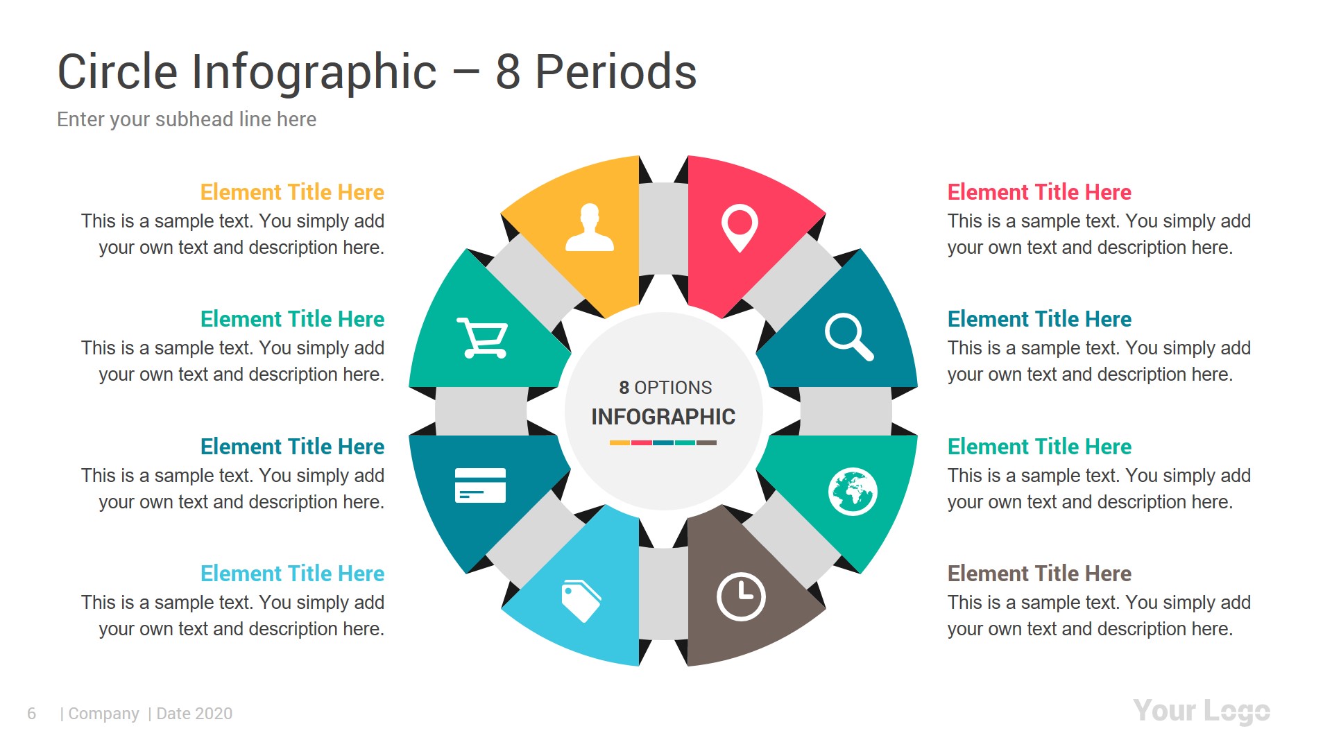 Multipurpose PowerPoint Infographics Pack, Presentation Templates ...