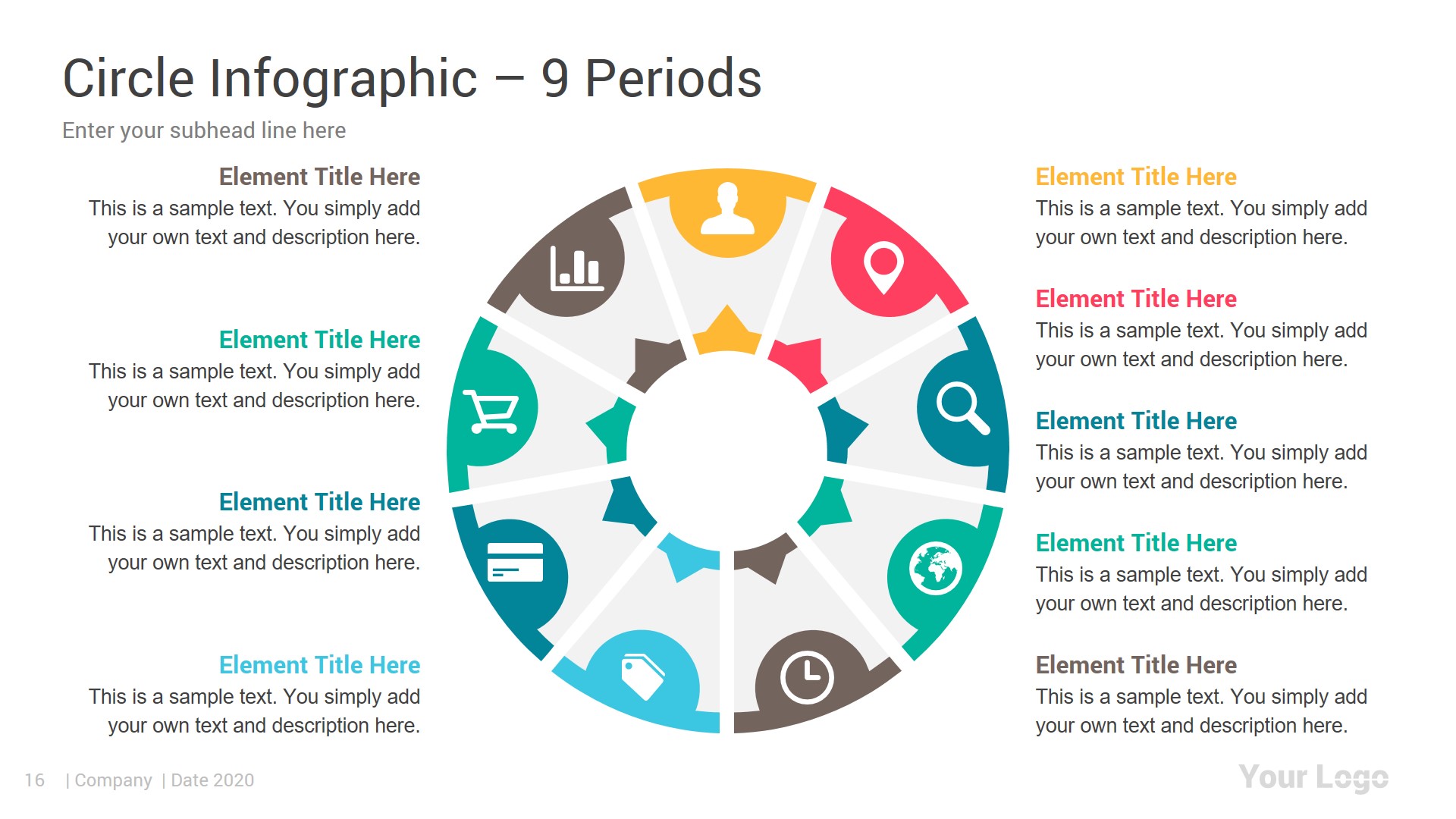 Multipurpose PowerPoint Infographics Pack, Presentation Templates ...