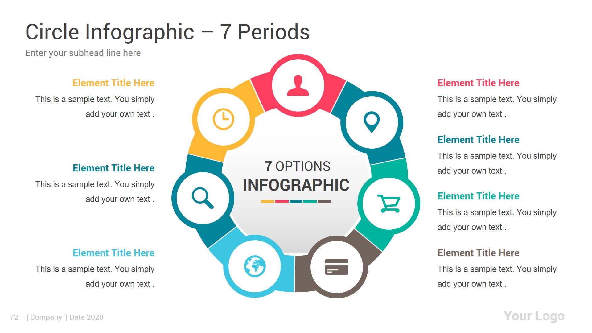 Multipurpose PowerPoint Infographics Pack by SlideListing | GraphicRiver