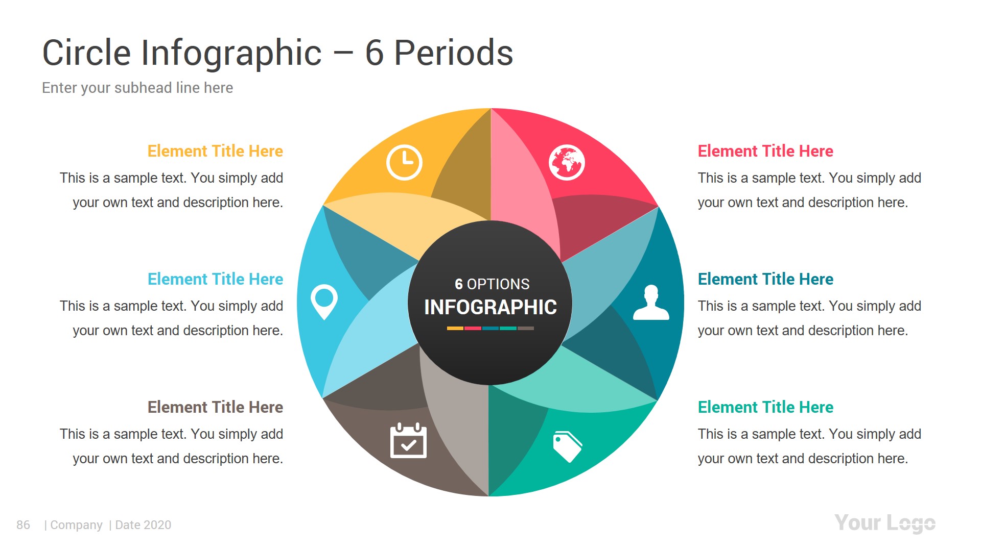 Multipurpose PowerPoint Infographics Pack by SlideListing | GraphicRiver