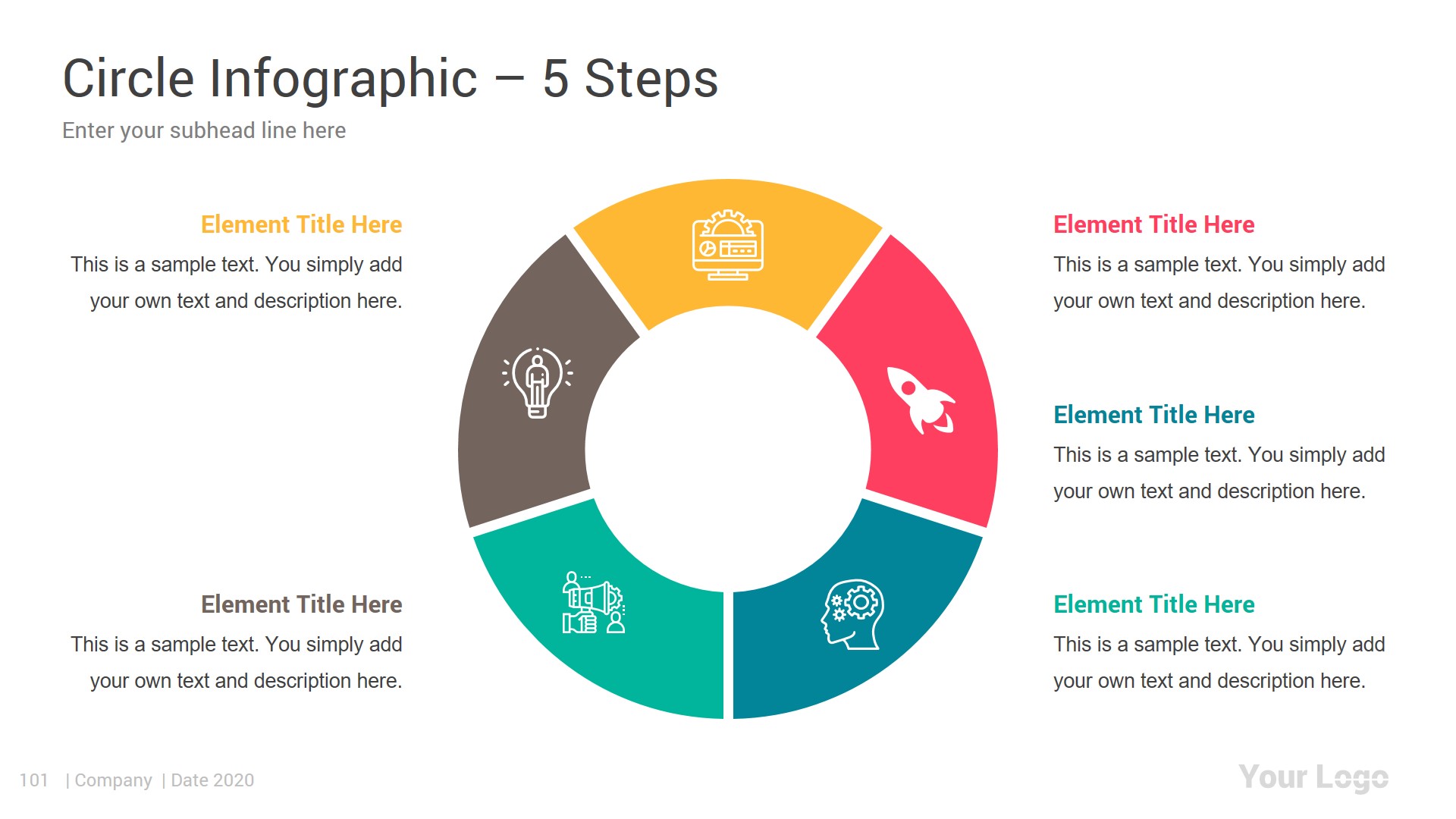 Multipurpose PowerPoint Infographics Pack by SlideListing | GraphicRiver
