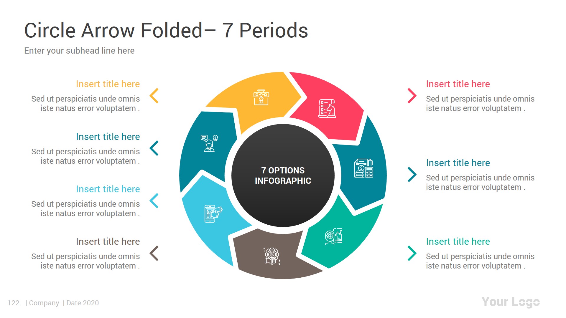 Multipurpose PowerPoint Infographics Pack by SlideListing | GraphicRiver