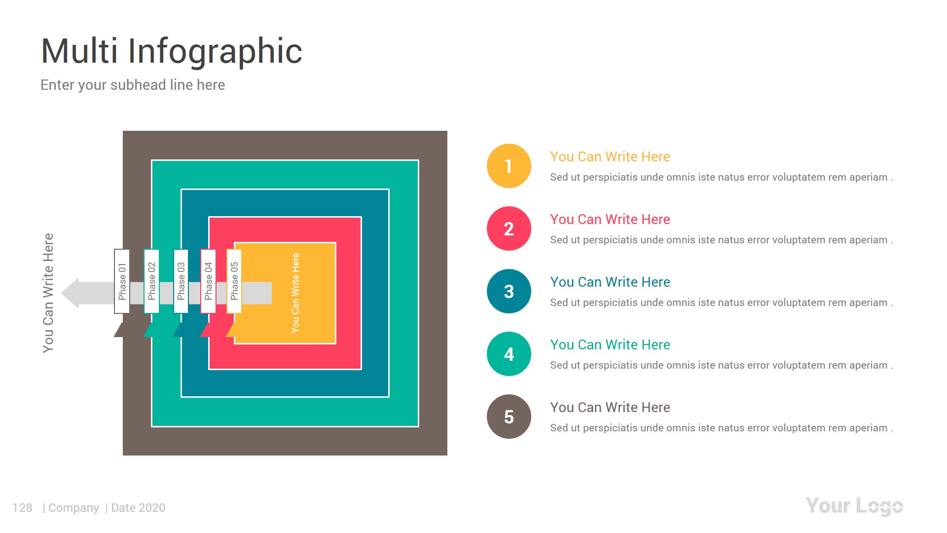 Multipurpose PowerPoint Infographics Pack by SlideListing | GraphicRiver