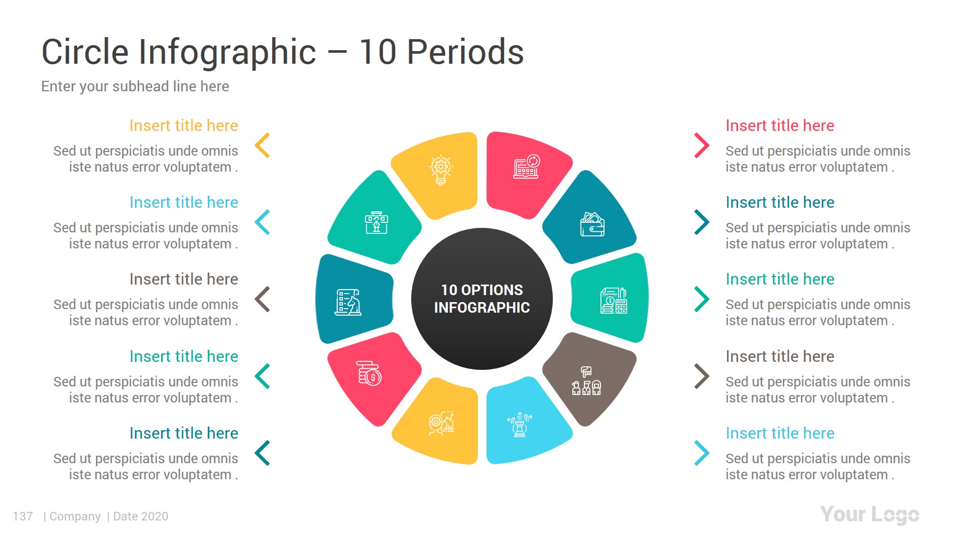 Multipurpose PowerPoint Infographics Pack by SlideListing | GraphicRiver