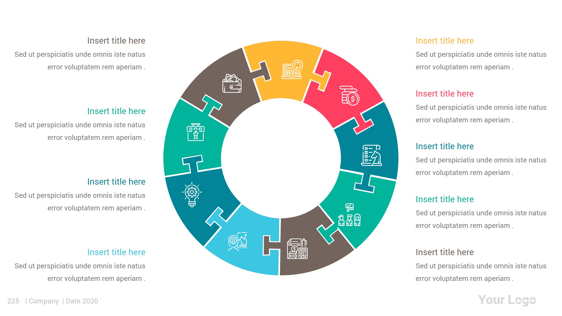 Multipurpose PowerPoint Infographics Pack by SlideListing | GraphicRiver