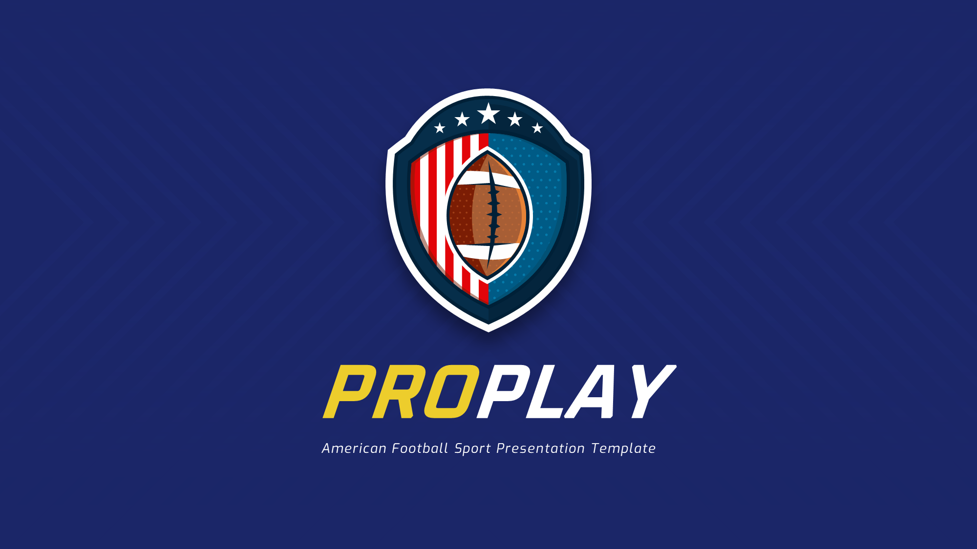 Proplay - American Football Sport Keynote Template, Presentation Templates