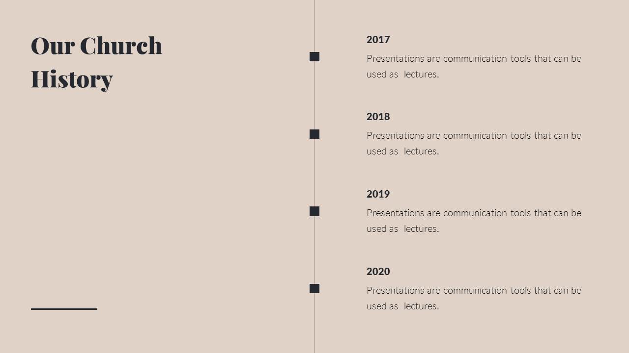Makiud Park Church Powerpoint Presentation, Presentation Templates