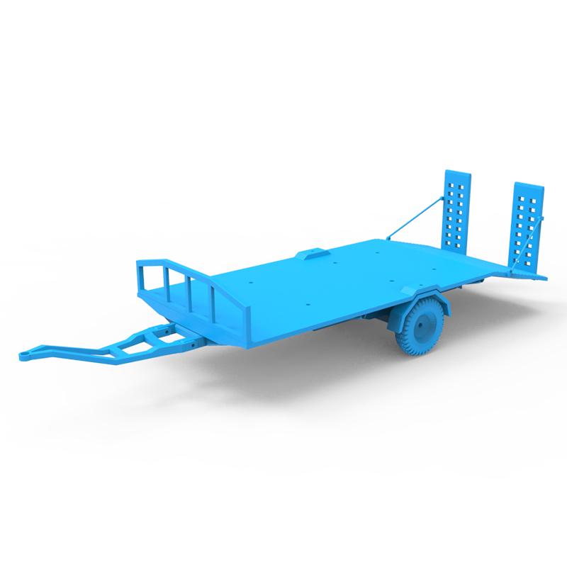 Trailer 3D Printing Model by LaythJawad | 3DOcean