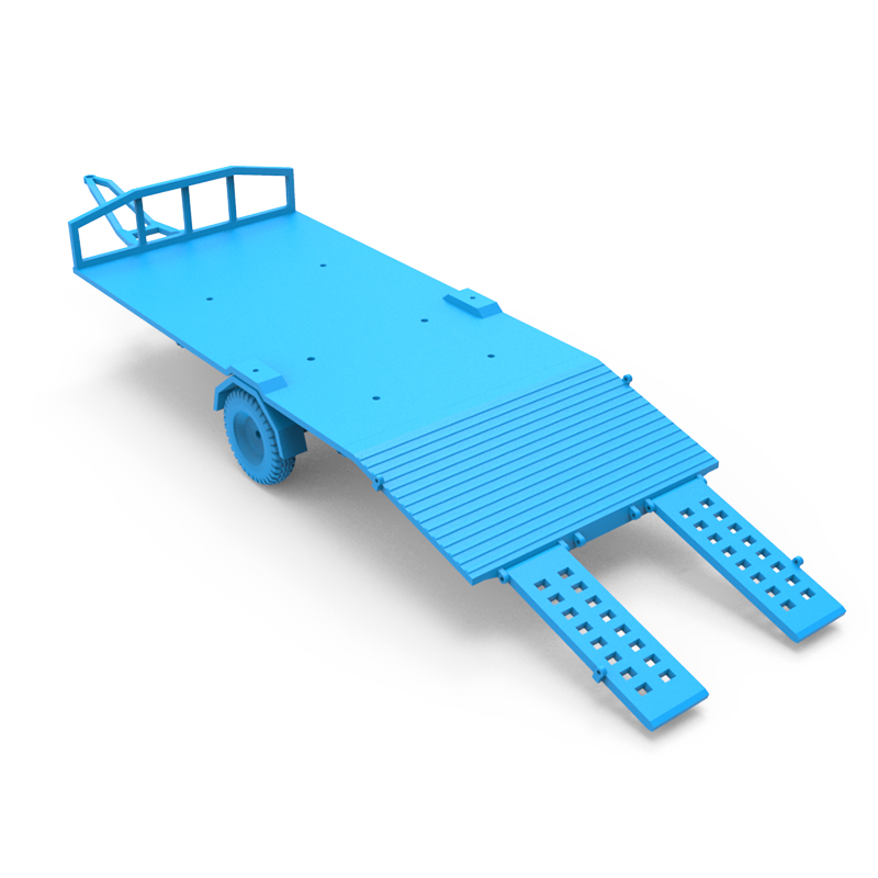 Trailer 3D Printing Model by LaythJawad | 3DOcean
