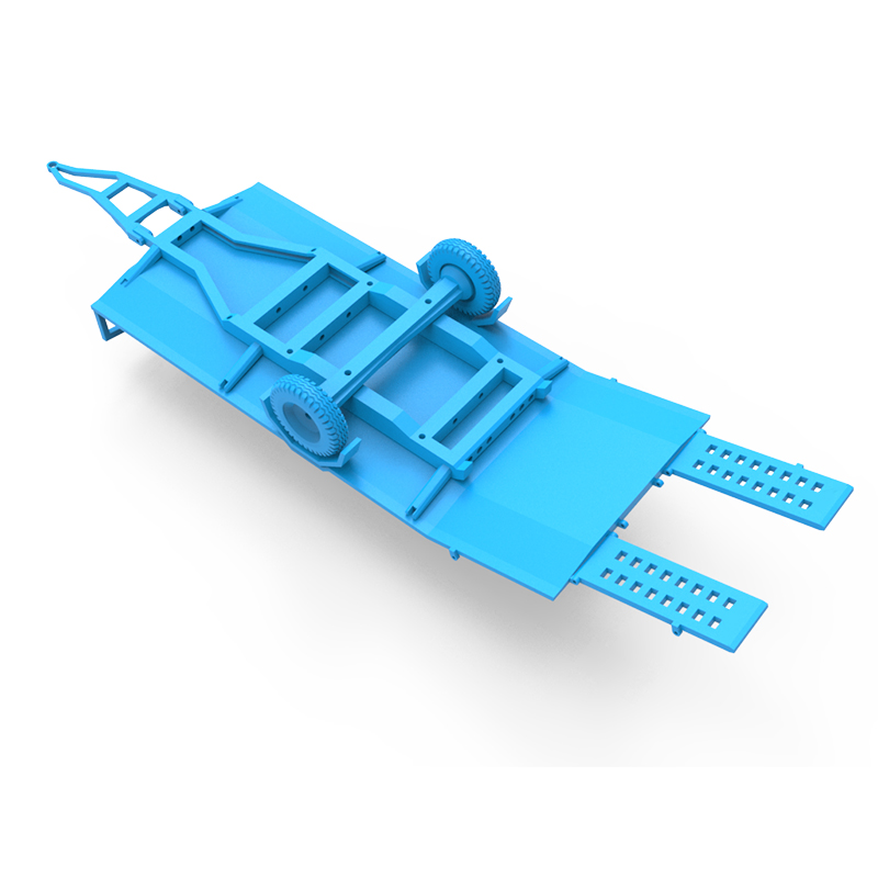 Trailer 3D Printing Model by LaythJawad | 3DOcean