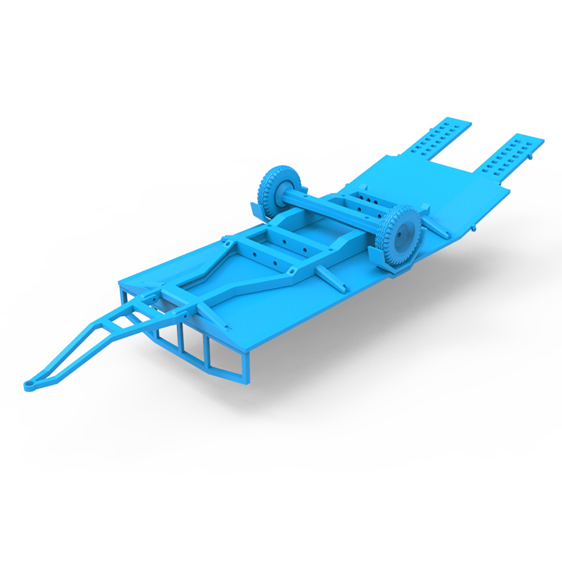 Trailer 3D Printing Model by LaythJawad | 3DOcean