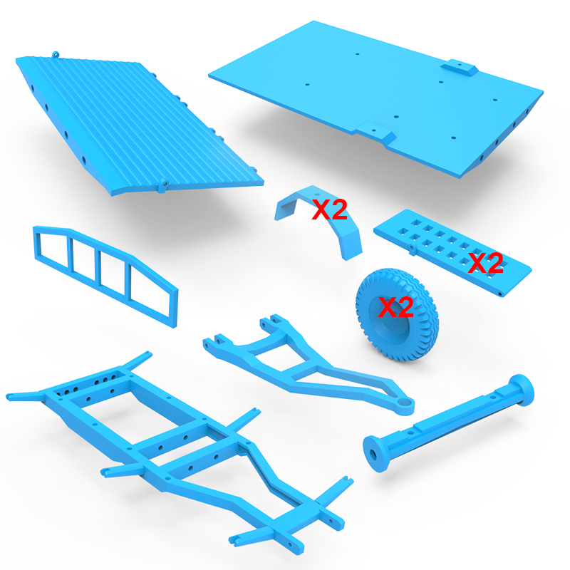 Trailer 3D Printing Model by LaythJawad | 3DOcean