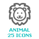 Animal & pet Mini Icon, Icons | GraphicRiver