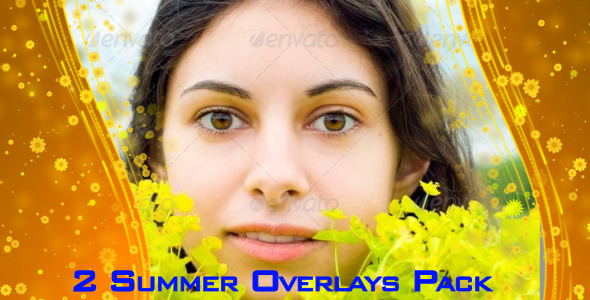 Summer Color Overlays, Motion Graphics | VideoHive