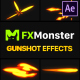 Gunshot Effects | After Effects, After Effects Project Files | VideoHive