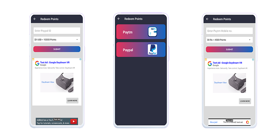 Reward App by Techsumer | CodeCanyon