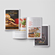 Food Magazine, Print Templates | GraphicRiver