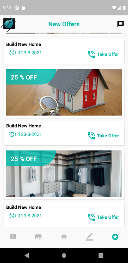 Flutter Company Profile Application - IOS and Android by Coodes ...
