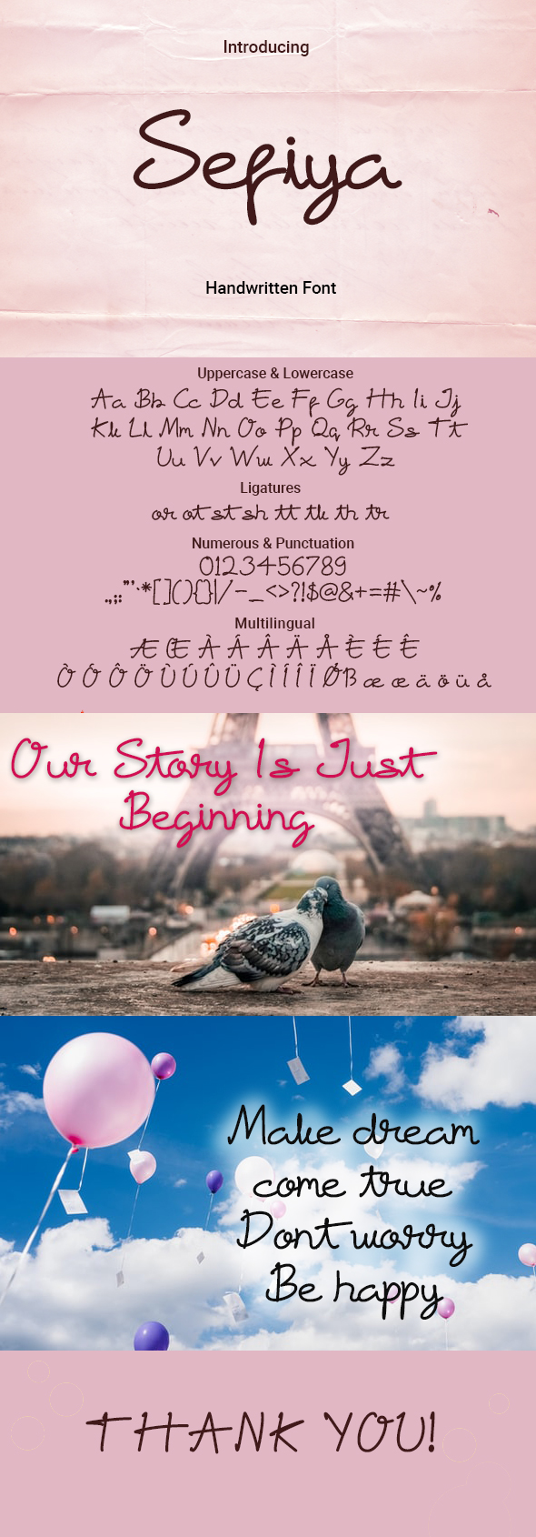 Sefiya, Fonts | GraphicRiver