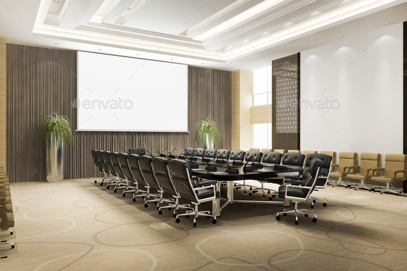 3d rendering seminar meeting room Stock Photo by dit26978 | PhotoDune