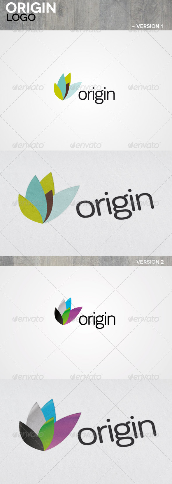 Origin Logo by blackinkbcn | GraphicRiver