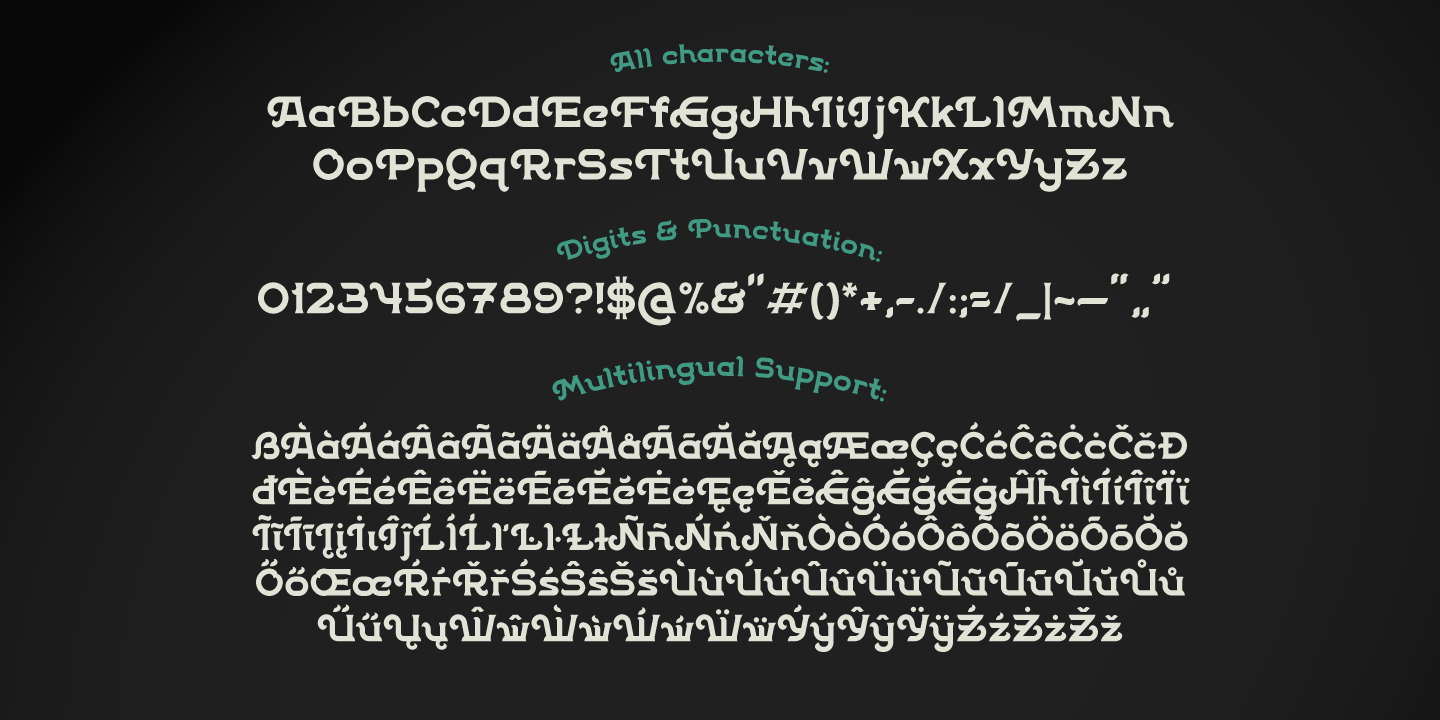 Patina Font, Fonts | GraphicRiver