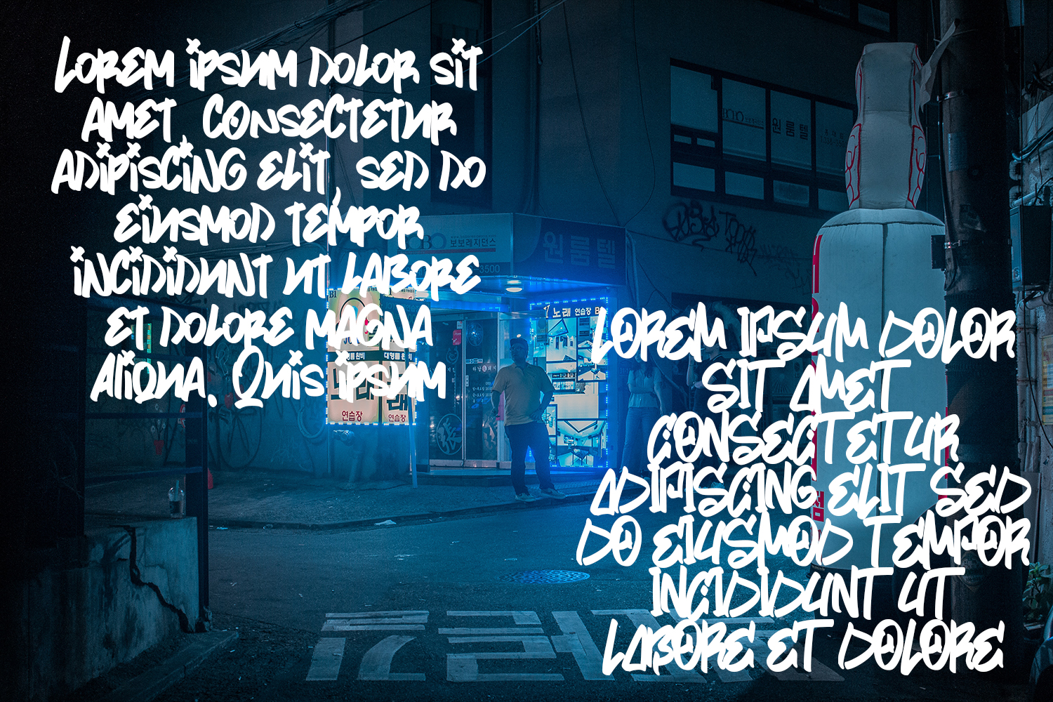 Street Art | Street Typeface, Fonts | GraphicRiver