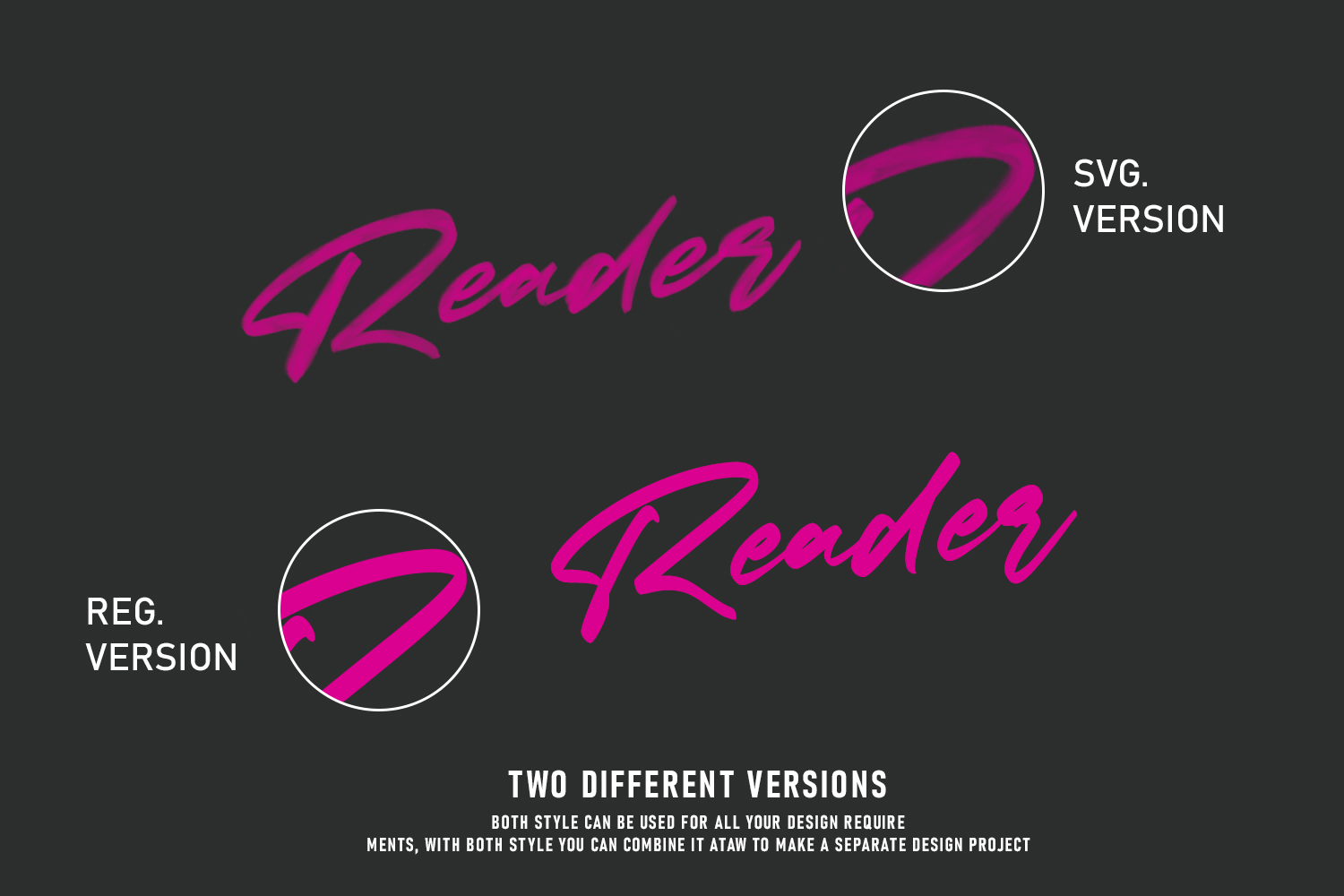 Critical SVG Font | Font Duo, Fonts | GraphicRiver