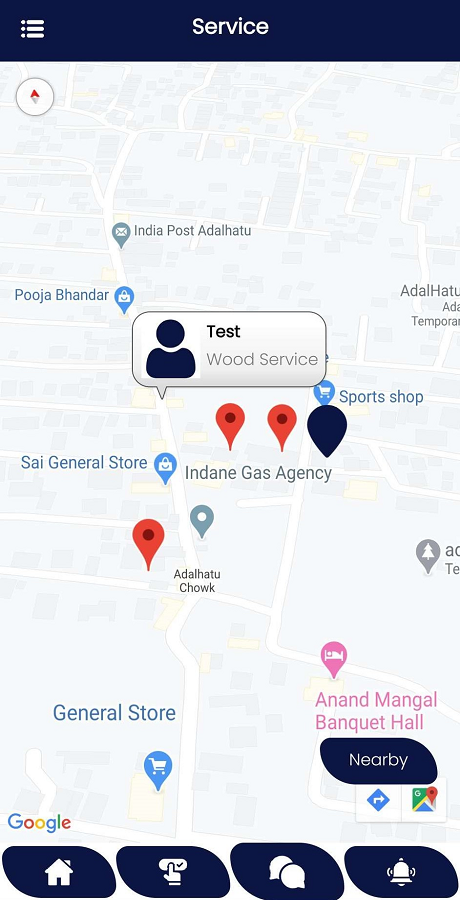 U Clab Service App | Service At Home | Payment Gateways Integrated ...