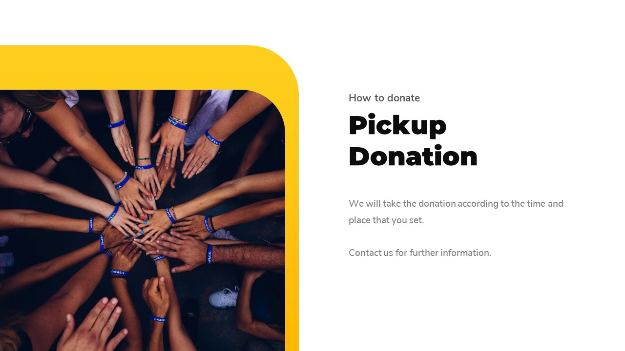 Voluntir - Volunteer Power Point Presentation, Presentation Templates