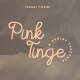 Pink Tinge Script, Fonts | GraphicRiver