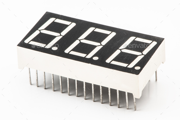 Set of components, LED indicator Stock Photo by YouraPechkin | PhotoDune