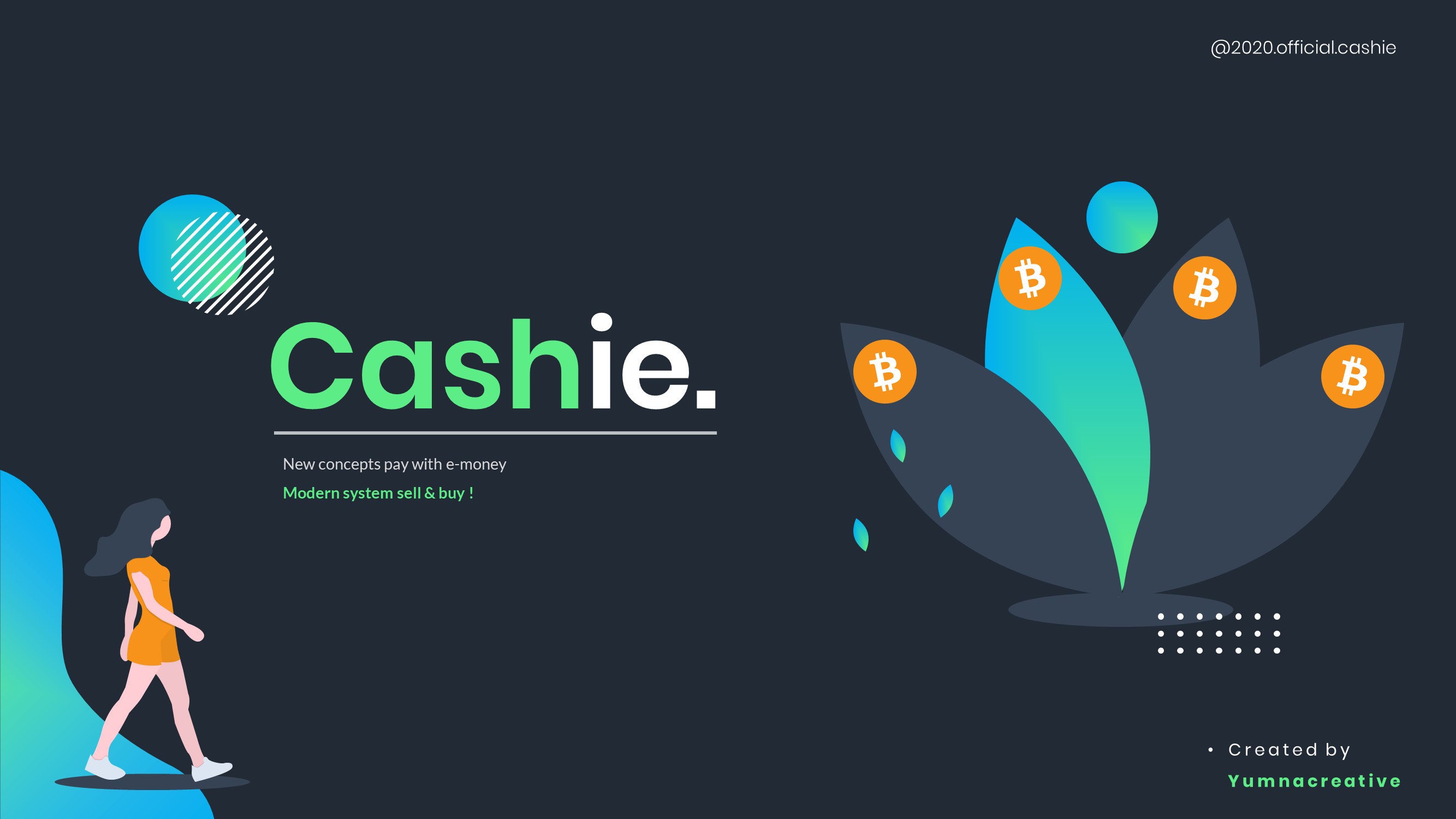 Cashie - Finance PowerPoint Template, Presentation Templates | GraphicRiver