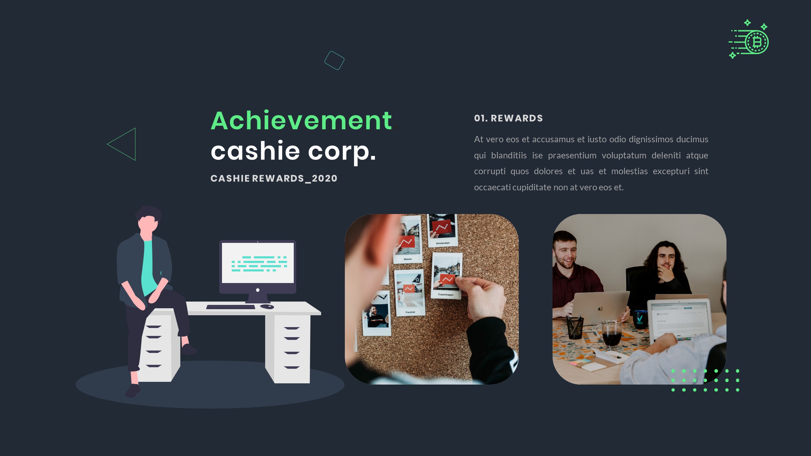 Cashie - Finance PowerPoint Template, Presentation Templates | GraphicRiver