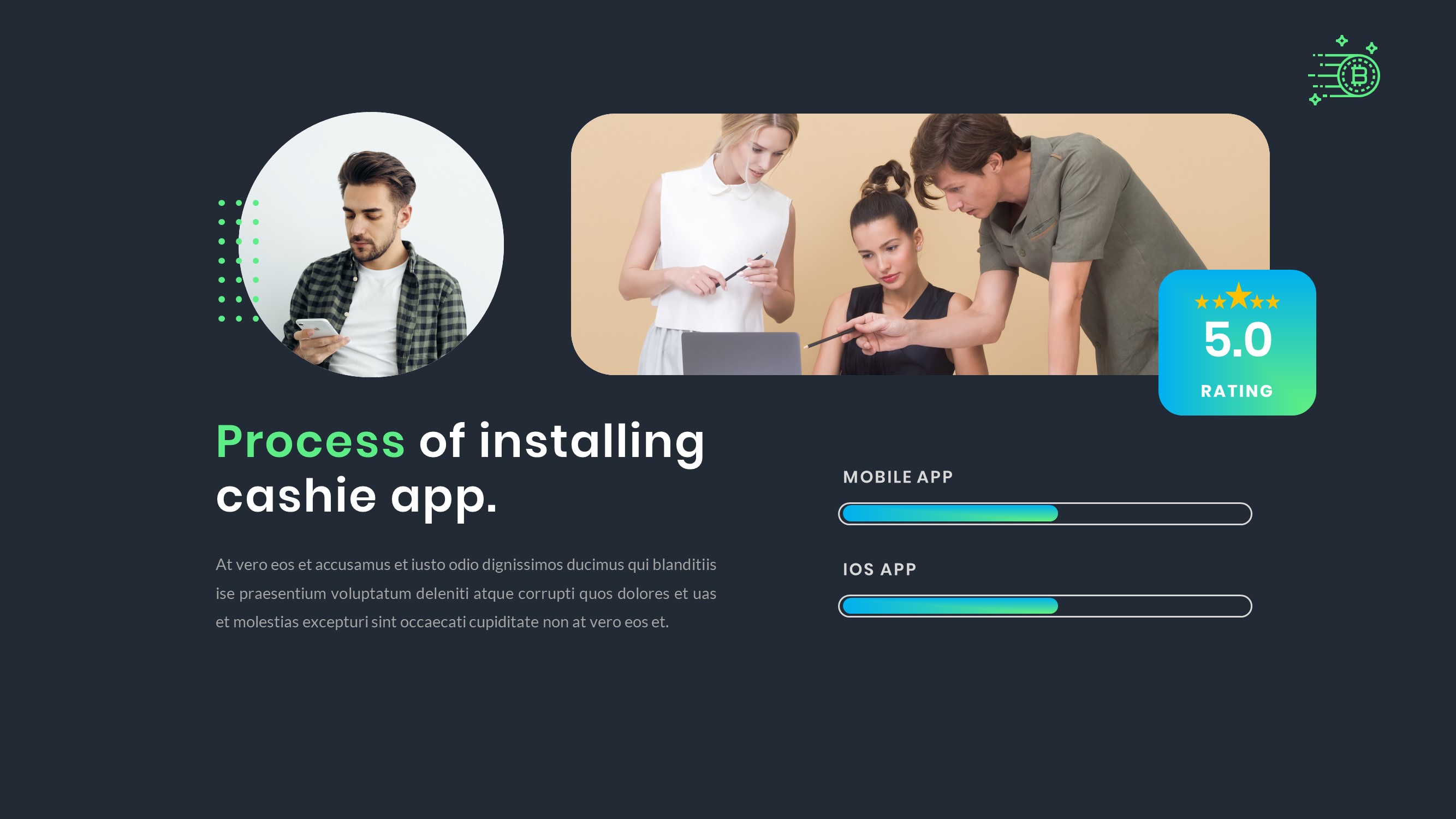 Cashie - Finance PowerPoint Template, Presentation Templates | GraphicRiver