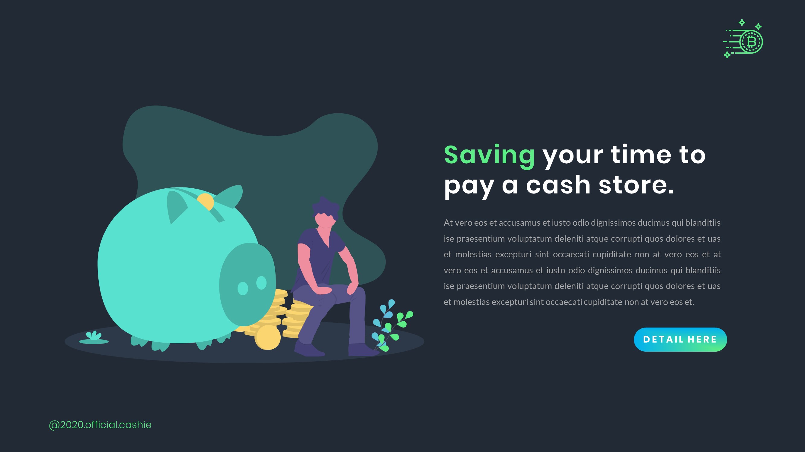 Cashie - Finance PowerPoint Template, Presentation Templates | GraphicRiver