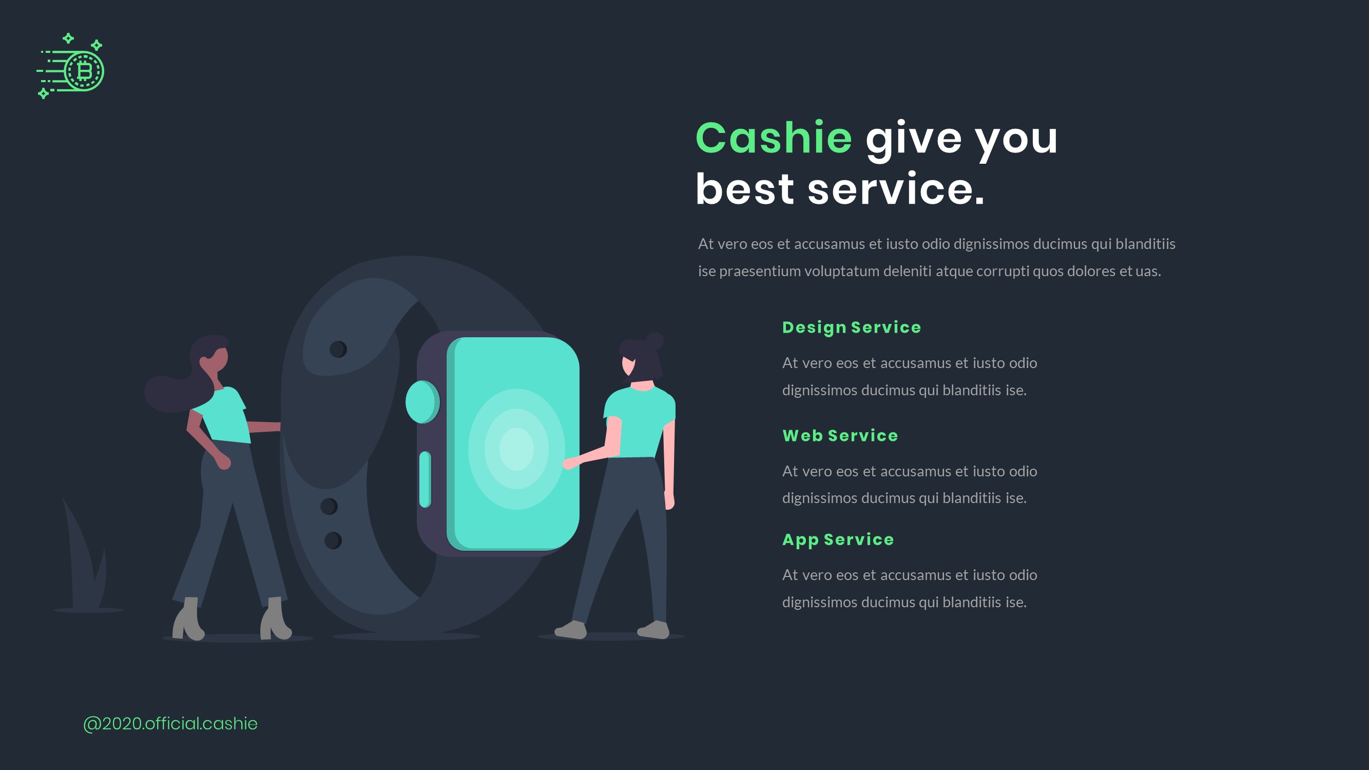 Cashie - Finance PowerPoint Template, Presentation Templates | GraphicRiver